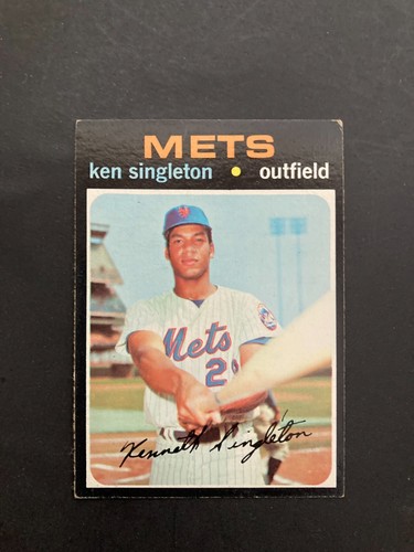 1971 Topps Ken Singleton Rookie Card (RC) #16 | eBay