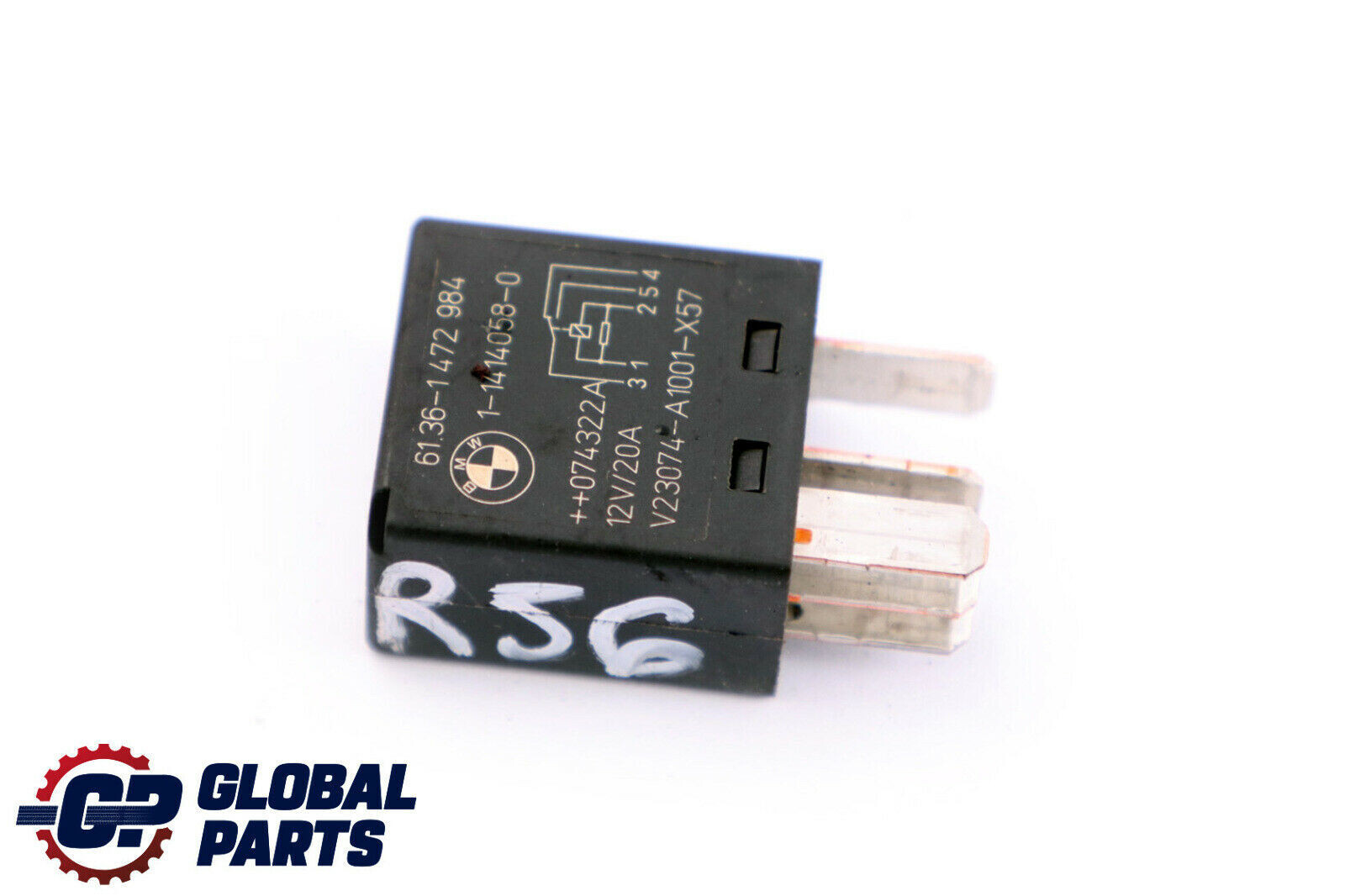 Mini R50 R52 R53 R55 R56 R57 R58 R59 R60 R61 5-Pin Black Relay Wiper ...