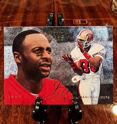 1995 Fleer Flair Preview 27/30 #27 Jerry Rice | eBay