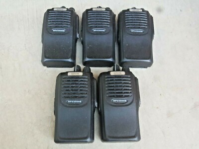 RELM/BK rpu3000b Handheld Radios (5 count) | eBay