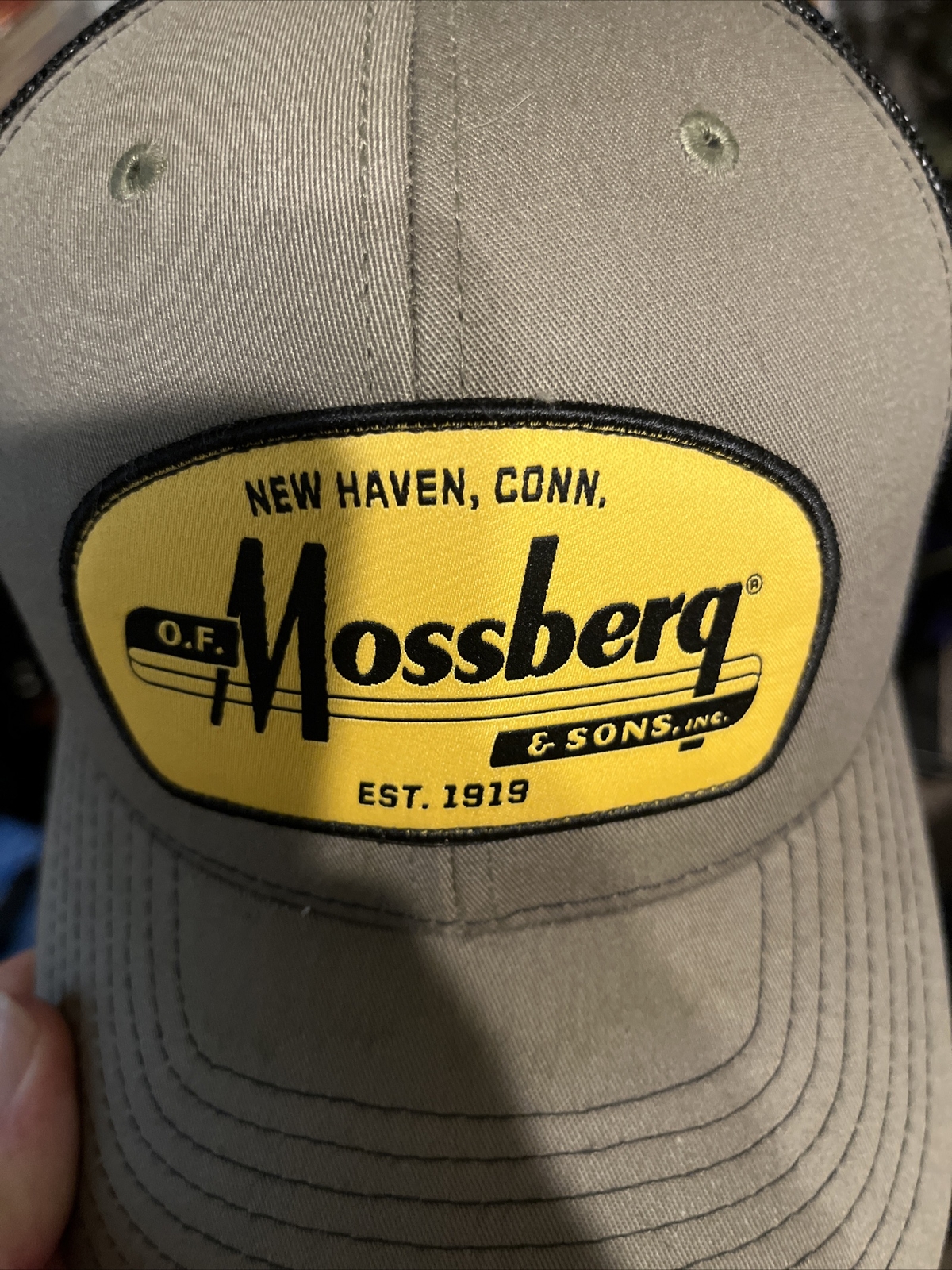 Vintage Of Mossberg And Sons Hat | eBay