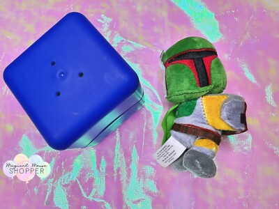 Cutie Cuff Boba Fett Star Wars Bounty Hunter Disney Wheel Buddy ...
