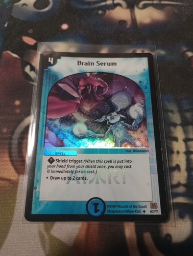 Brain Serum Atari Promo Holo - Duel Masters TCG | eBay.de