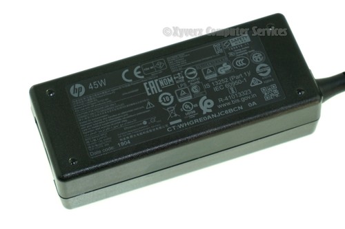 741727-001 TPN-CA14 GENUINE HP AC ADAPTER 45W 15-CW 15-CW1063WM (A ...