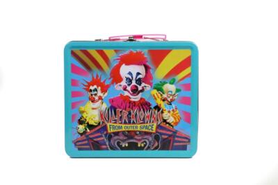 KILLER KLOWNS FROM OUTER SPACE LUNCH BOX W/BEVERAGE Container Previews ...