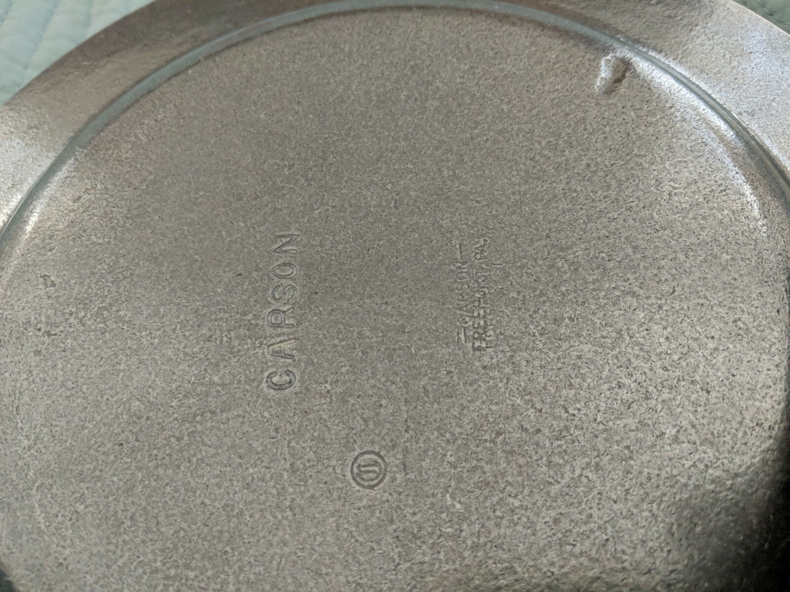 Currier & Ives Carson AUTUMN in NEW ENGLAND CIDER MAKING Pewter Ceramic ...