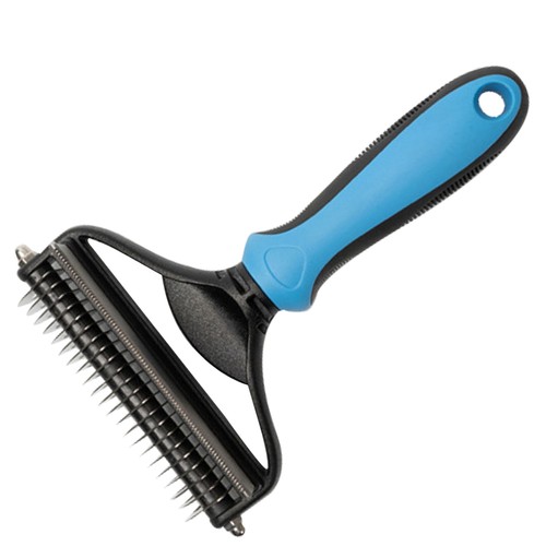 Skin Friendly Undercoat Brush Deshedding Removal Fine Tooth For Dogs ...