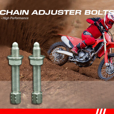M8 Stainless Steel Chain Adjuster Replacement Bolts Kit, Thread ...