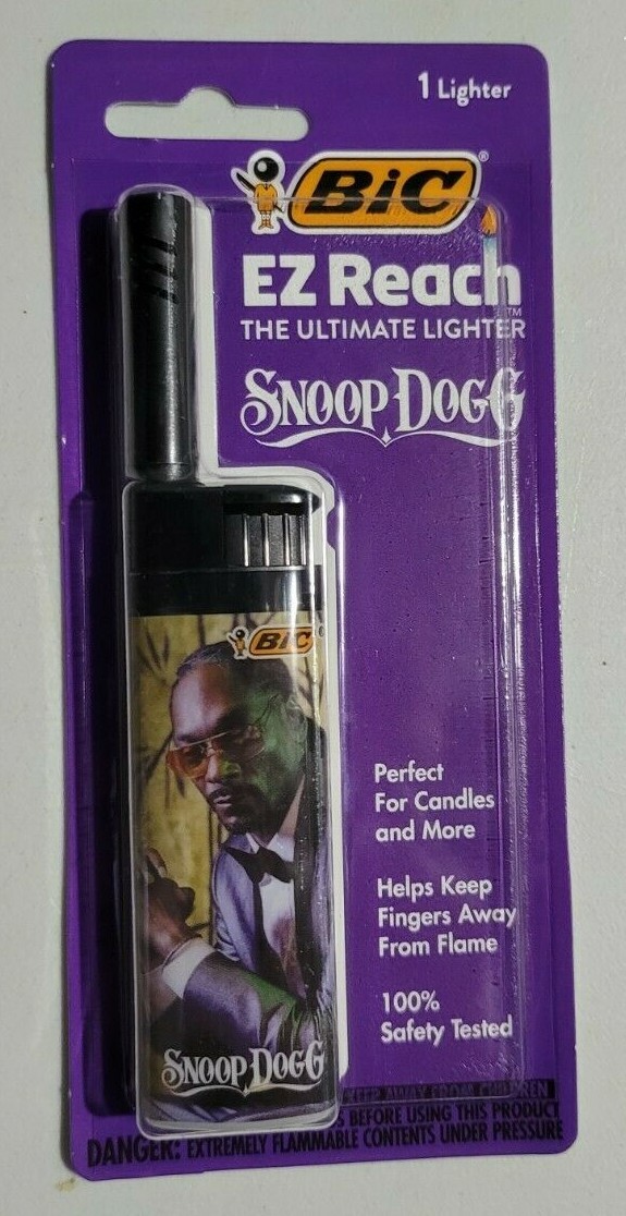 Snoop Dogg World Animated Limited Edition Bic EZ Reach The Ultimate ...