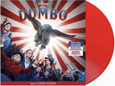 Disney Dumbo Soundtrack - Danny Elfman - RED VINYL - Arcade Fire ...