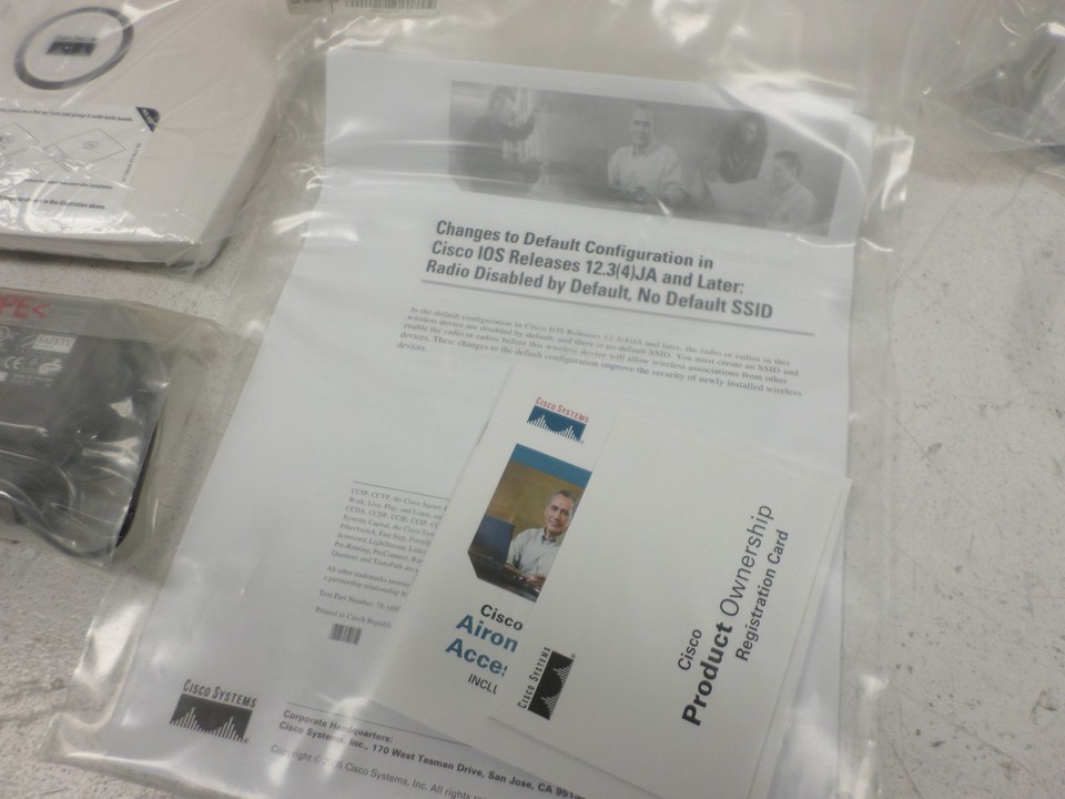 Cisco Intermec Wireless Access Point 1130AP 802.11a/g AIR-AP113AG-E-K9 ...