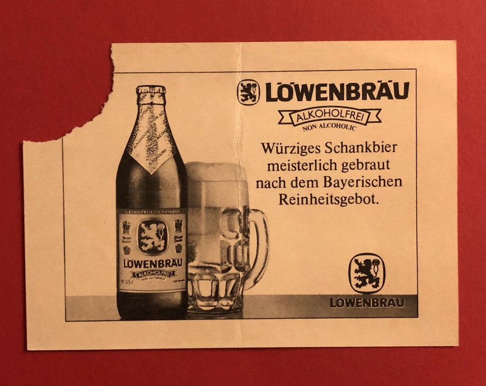 Football ticket ticket Bayern Munich-Hamburger SV 1988/89 (60193 | eBay UK