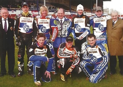 WORKINGTON COMETS 2007 SPEEDWAY TEAM PHOTOGRAPH | eBay UK