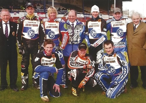 WORKINGTON COMETS 2007 SPEEDWAY TEAM PHOTOGRAPH | eBay