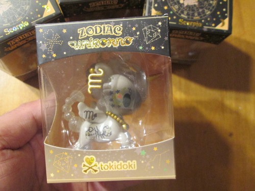TOKIDOKI ZODIAC UNICORNO SCORPIO COMPLETE YOUR COLLECTION | eBay