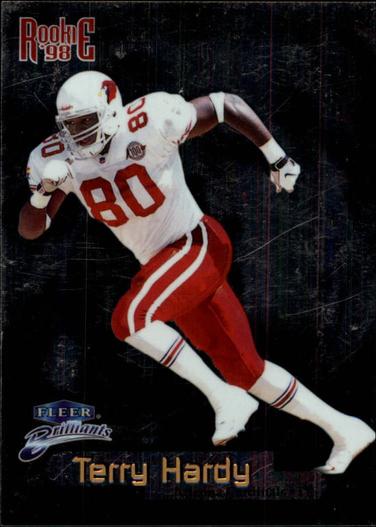 Terry Hardy 1998 Fleer Brilliants #105 Base Price Guide - Sports Card ...