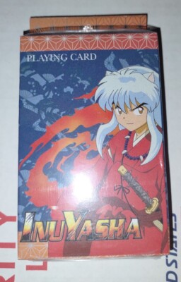 Inuyasha Playing Cards Brand New Complet Set Collectable Anime Poker ...