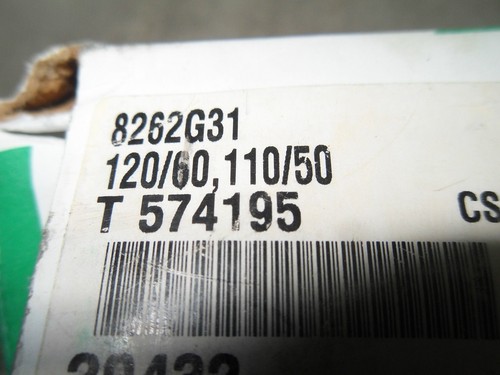 1 NIB ASCO 8262G31 SOLENOID VALVE W/ COIL # 238210-032D | eBay