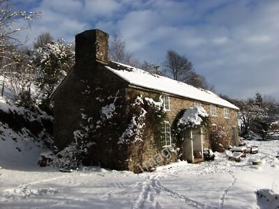 Photo 6x4 Rhosybreidden, Dolanog in the Vyrnwy valley Pont Llogel This ...