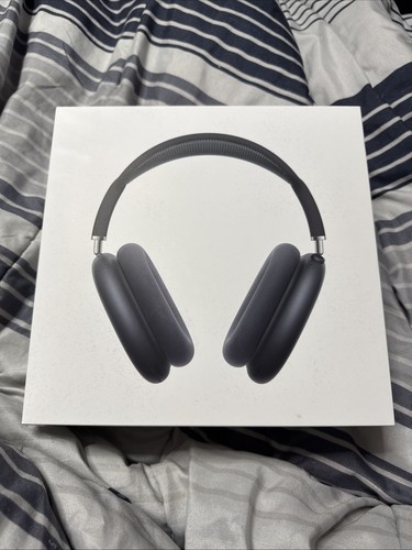AirPod Max Midnight 2nd Gen High-End Bluetooth Headphones | eBay