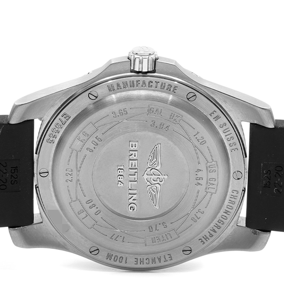 Breitling Watch Aerospace Evo E79363 - Inventory 8412 Titanium 43mm ...