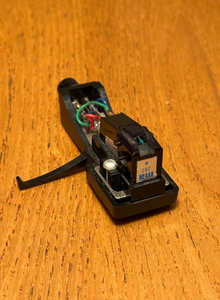 Micro Acoustics 282e Phono Turntable Cartridge Sans Stylus Headshell ...
