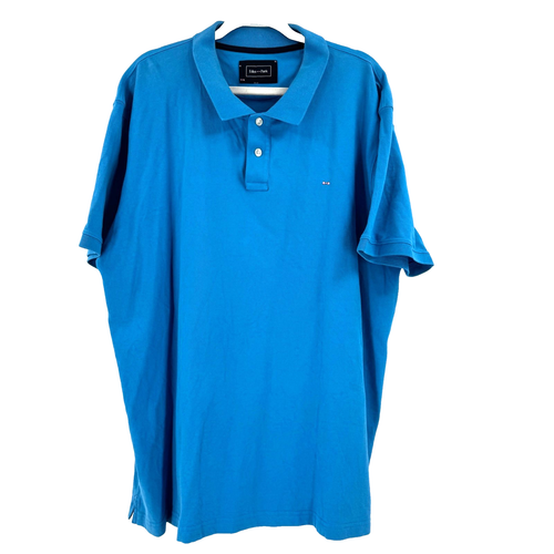 EDEN PARK Polo Shirt Men's 3XL Blue Golf Preppy Paris France Activewear ...