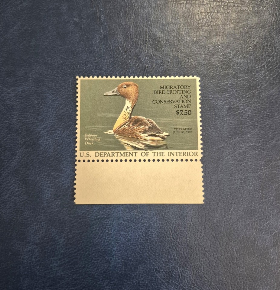 US FEDERAL DUCK Stamp Collection of 3 HUNTING Scott# RW11-RW50& RW53 ...