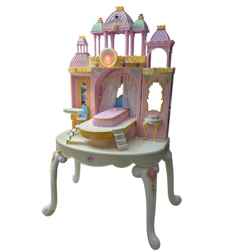 VINTAGE Barbie Island Princess Vanity Playset - Working Lights And ...