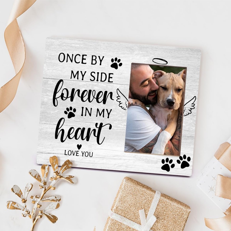 Pet Memorial Gifts for Dogs,Loss of Dog Sympathy Gift,Dog Memorial ...