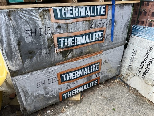 Thermalite Blocks, Standard 100mm Two Packs Of 60 (120 Total) £1.33 Per ...