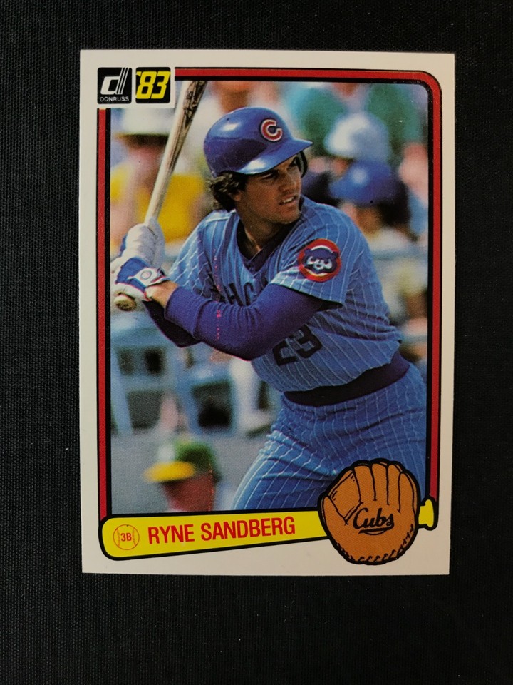 1983 Donruss Complete Set! Ryne Sandberg, Wade Boggs, Tony Gwynn, etc PACK FRESH | eBay