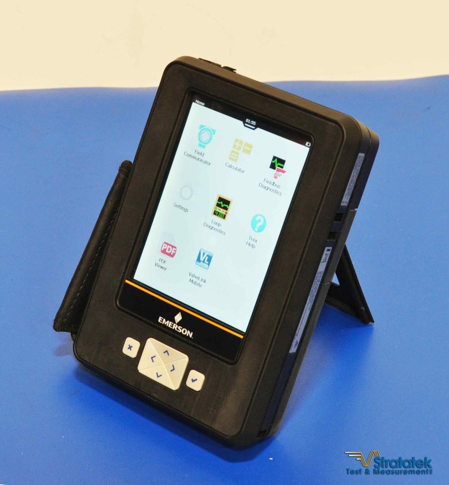 Emerson AMS Trex Device Communicator HART Fieldbus Loop Diagnostics ...