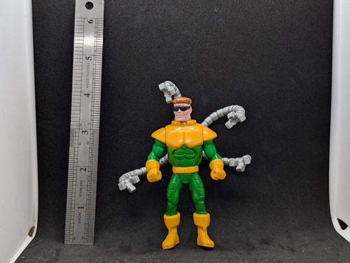 Marvel Spider-Man Dr Octopus Doc Ock Action Figure 4.5" spiderman 90s ...