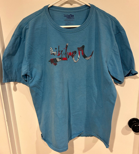 Vintage YTK Quicksilver T Shirt Blue Logo Graphic Surf Skate Streetwear ...