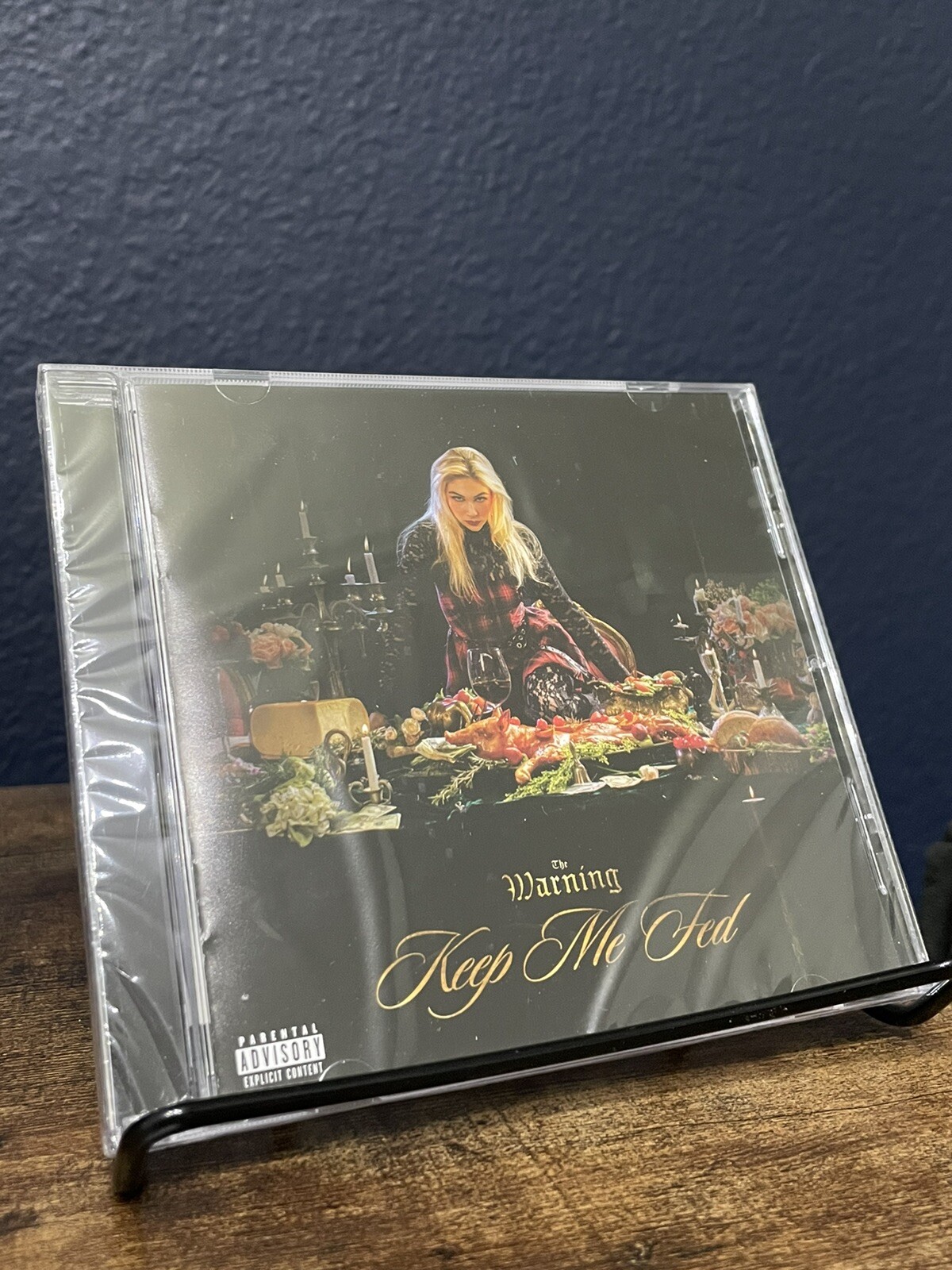 THE WARNING Keep Me Fed Dany Edition CD Limited Edition Signed Insert ...