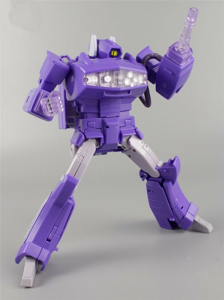 Transformers Masterpiece MP29 Destron Laserwave Decepticons Action ...