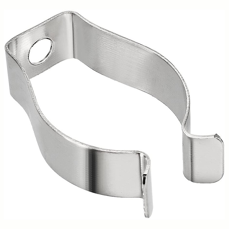 120Pcs T8 LED Light Bulbs U Clips Holder Fluorescent Tube Lamp Bracket ...