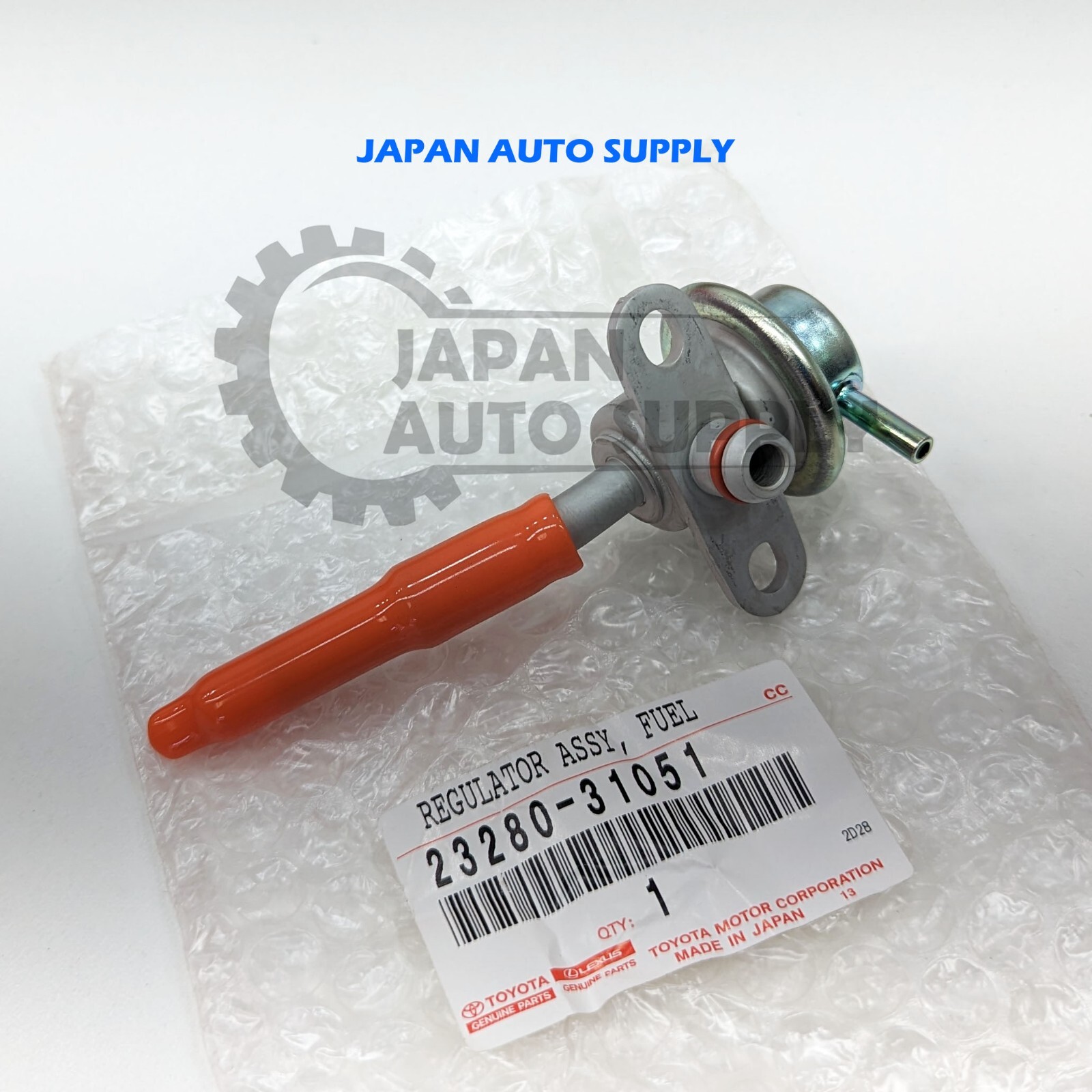 OEM GENUINE TOYOTA 4RUNNER FJ TUNDRA 4.0L FUEL PRESSURE REGULATOR 23280 ...