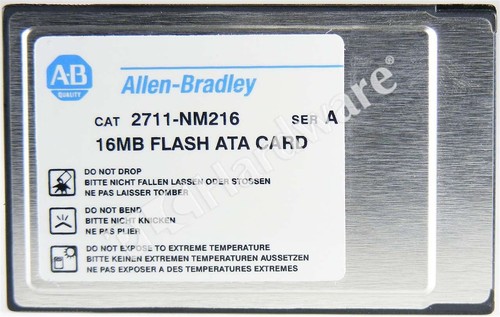 Allen Bradley 2711-NM216 Series A 16MB Flash ATA Memory Card | eBay