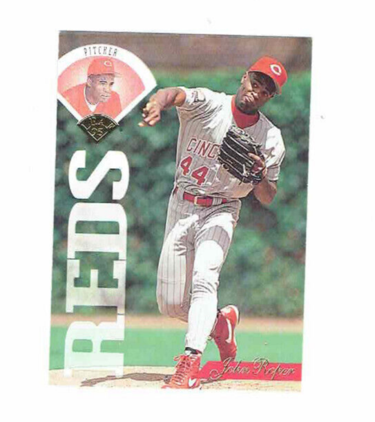 John Roper Pitcher Cincinnati Reds #286 Leaf 1995 Baseball Card | eBay