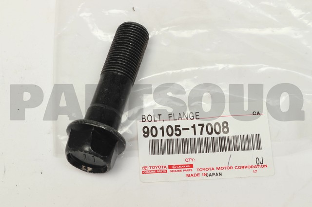 9010517008 Genuine Toyota BOLT (FOR STEERING KNUCKLE) RH/LH 90105-17008 ...
