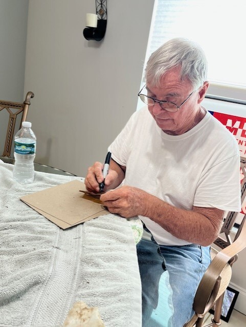 Lynyrd Skynyrd Signed Plane Crash Plastic Material (3.5"X2.0") Pyle ...