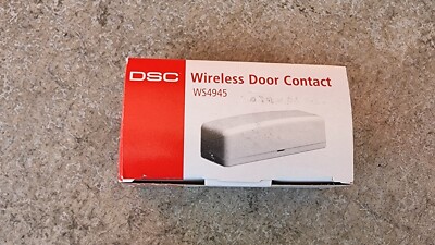 DSC WS4945 Wireless Door Window Contact Transmitter 33587116369 | eBay