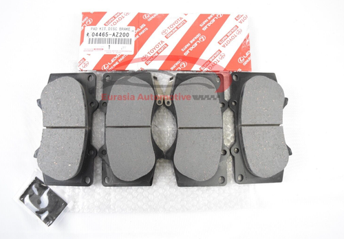 Genuine Toyota Tacoma 2005-2023 FRONT BRAKE PAD SET 04465-60270 / 04465 ...
