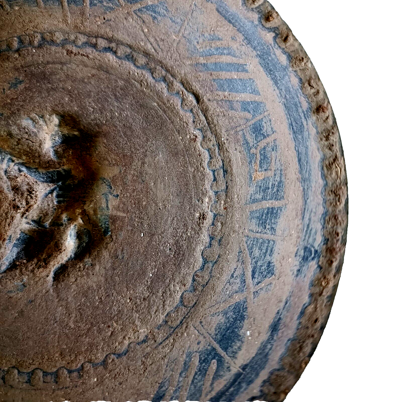 300 BC Ancient Roman Ceramic Terracotta Plateful Plate High Detailed ...