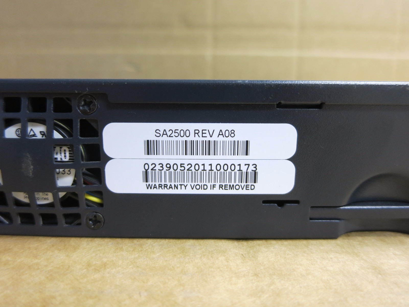 Juniper Networks SA2500 Secure Access 2500 Base System VPN Appliance ...