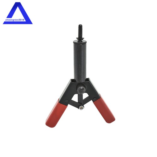 41 Piece PLASTIC POLY RIVET GUN QUICK SET RIVETER RIVETING HAND TOOL ...