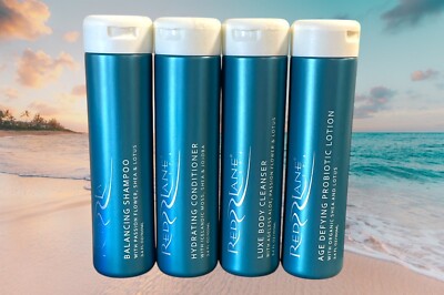 Red Lane Spa Zentz Caribbean Dusk Shampoo, Conditioner, Cleanser ...