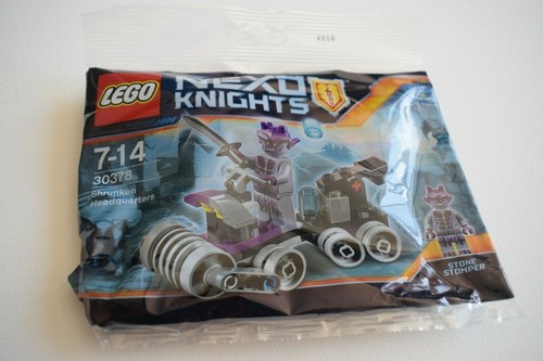 Lego Nexo Knights Shrunken Headquarters 30378 NEW SEALED FREE POSTAGE ...